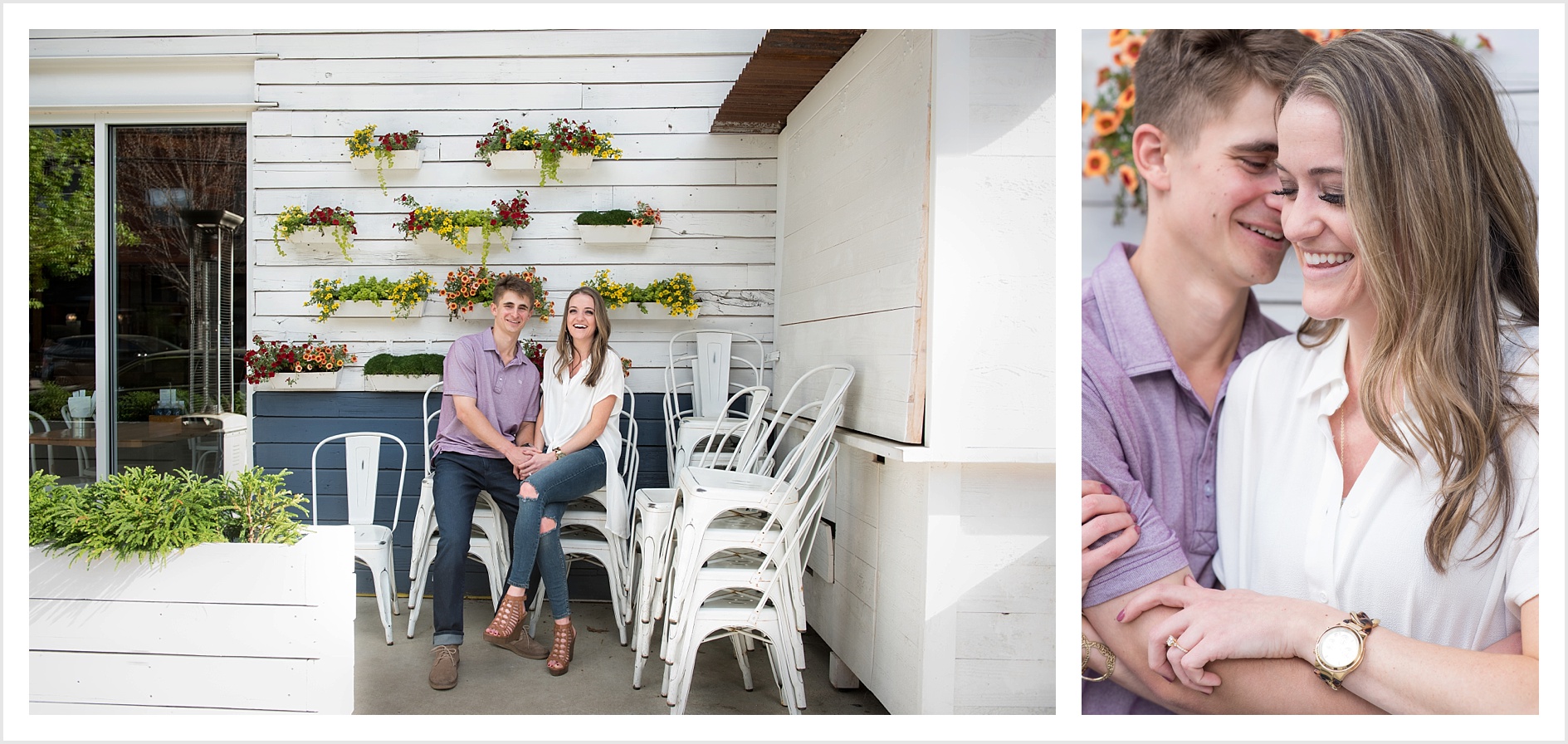 Chelsea and Ray’s Inman Park Engagement Session – Bre Sessions Photography