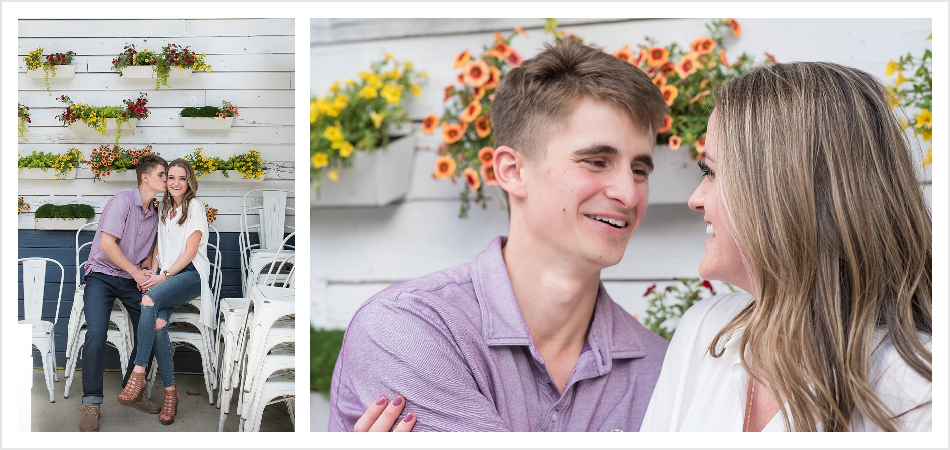 Chelsea and Ray’s Inman Park Engagement Session – Bre Sessions Photography