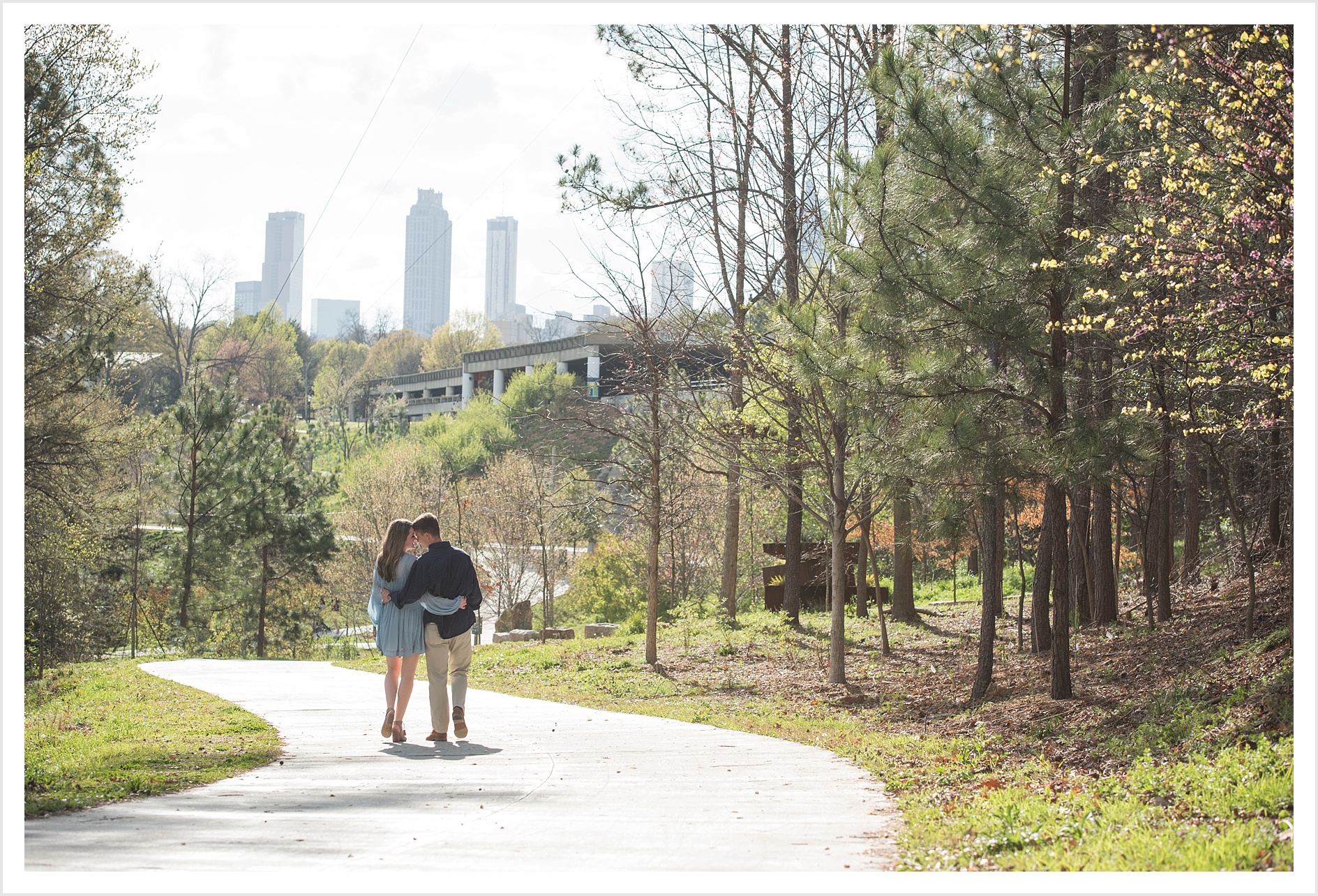 Chelsea and Ray’s Inman Park Engagement Session – Bre Sessions Photography