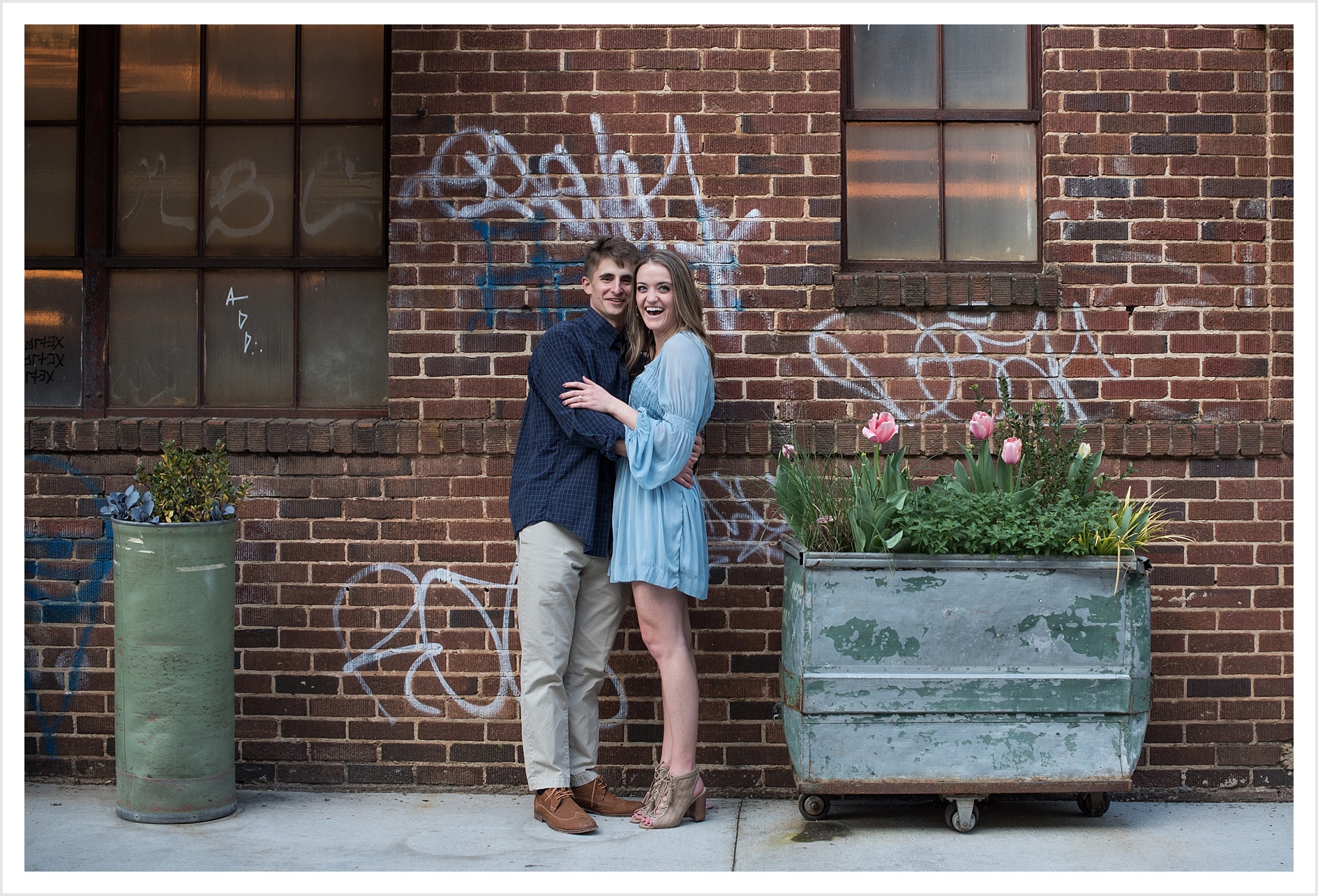 Chelsea and Ray’s Inman Park Engagement Session – Bre Sessions Photography