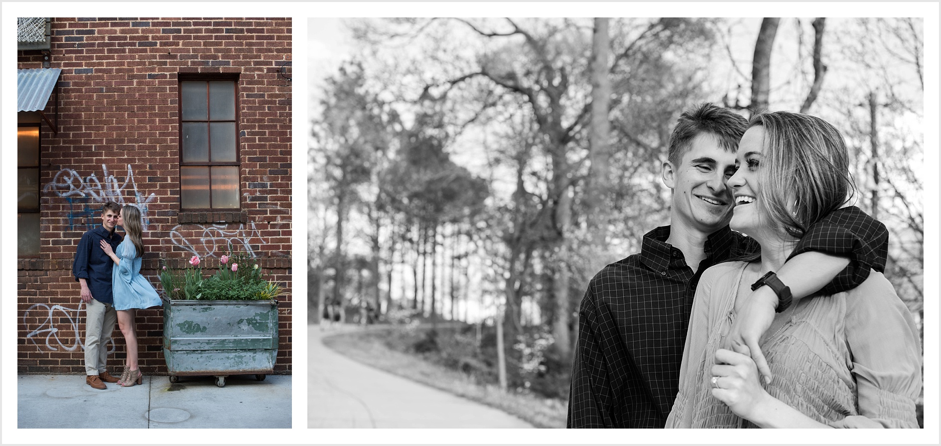 Chelsea and Ray’s Inman Park Engagement Session – Bre Sessions Photography